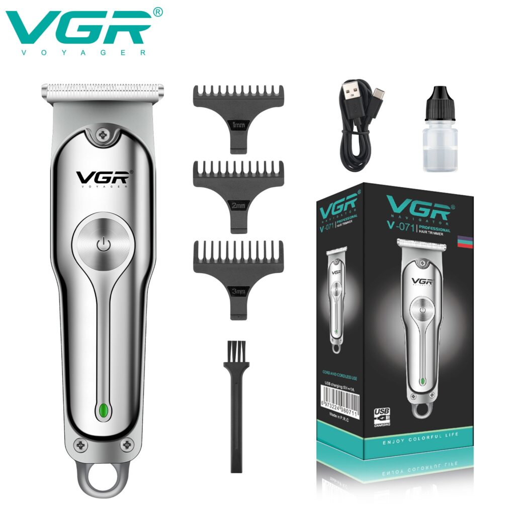 Maquina Corta Pelo Barba Vgr V-071 Profesional Recargable – VGR
