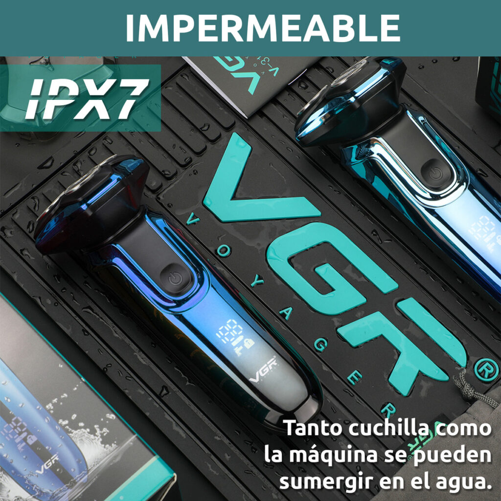 Repuesto Cabezal Para Afeitadora Eléctrica Shaver Vgr V-313 – VGR