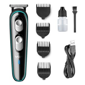 Maquina Corta Pelo Vgr V-267 Clipper Inalambrica Profesional – Dorado ...