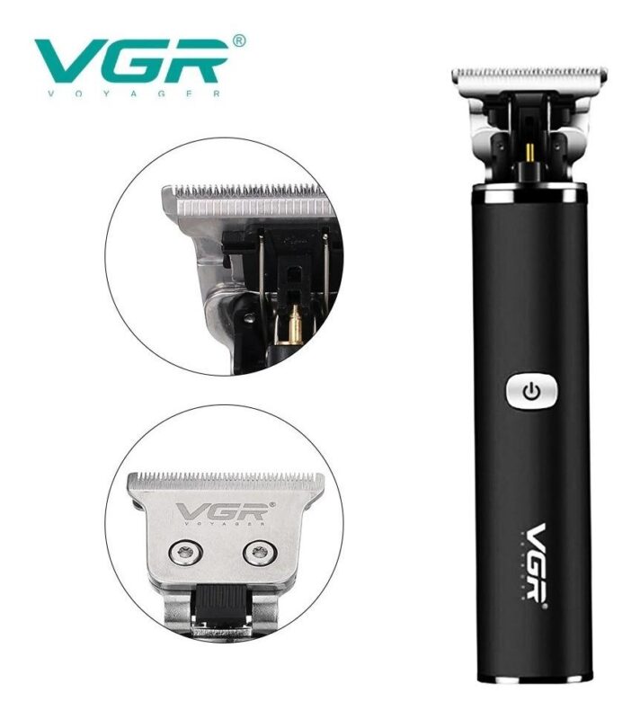 Maquina Corta Pelo Barba Trimmer VGR V-272 Recargable Usb 10 Medidas – Verde – VGR Argentina