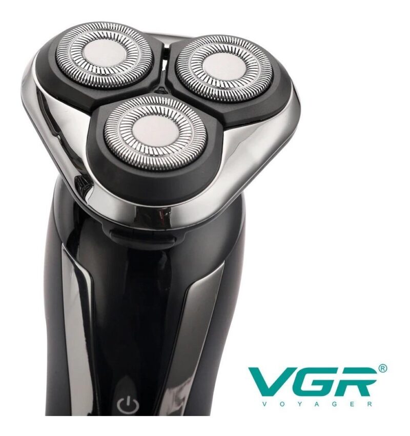 Afeitadora Eléctrica Rasuradora Recargable Shaver VGR V-309 IPX5 – VGR Argentina