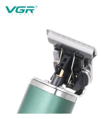 Maquina Corta Pelo Barba Trimmer VGR V-272 Recargable Usb 10 Medidas – Verde - VGR Argentina