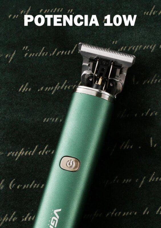 Maquina Corta Pelo Barba Trimmer VGR V-272 Recargable Usb 10 Medidas – Verde – VGR Argentina