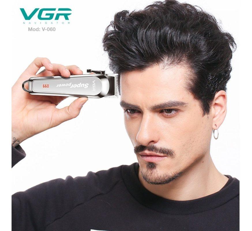 Maquina De Cortar Pelo Profesional Recargable Usb Clipper VGR V-060 – VGR Argentina