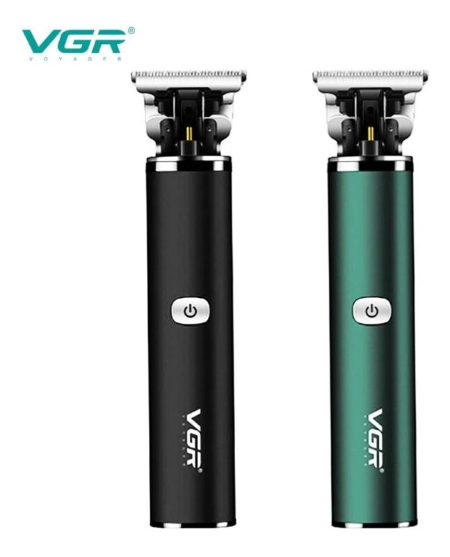 Maquina Corta Pelo Barba Trimmer VGR V-272 Recargable Usb 10 Medidas – Verde – VGR Argentina