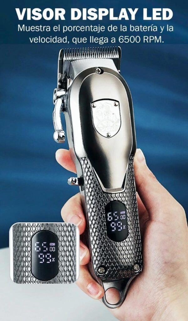 Cortadora De Pelo Barba Clipper VGR V-276 Recargable Hoja Ajustable – VGR Argentina