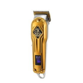 Maquina Corta Pelo Vgr V-267 Clipper Inalambrica Profesional – Dorado ...