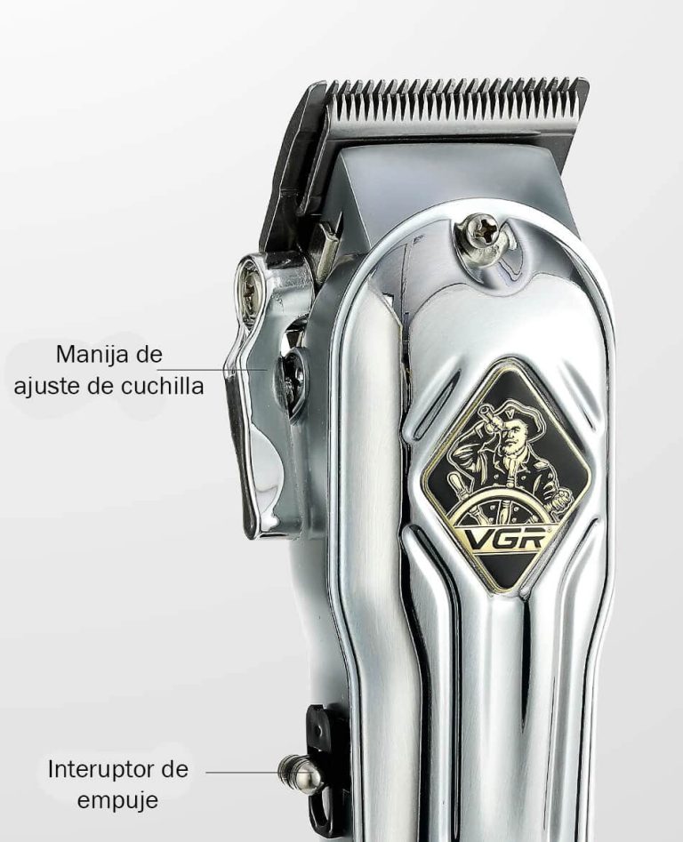 Maquina Corta Pelo Vgr V-267 Clipper Inalambrica Profesional – Dorado – VGR Argentina