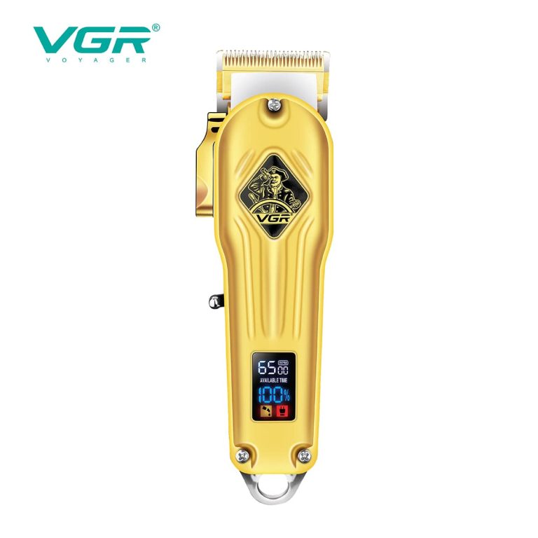 Maquina Corta Pelo Vgr V-267 Clipper Inalambrica Profesional – Dorado ...