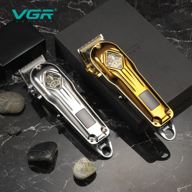 Maquina Corta Pelo Vgr V-267 Clipper Inalambrica Profesional – Dorado - VGR Argentina