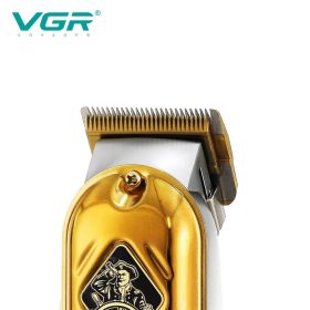 Maquina Corta Pelo Vgr V-267 Clipper Inalambrica Profesional – Dorado ...