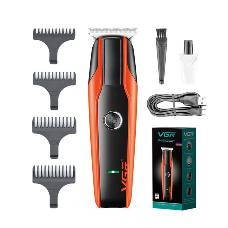 Máquina Trimmer Vgr V-961 Recargable Patillera Impermeable - VGR Argentina