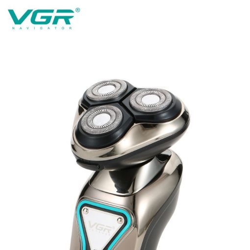 Afeitadora Eléctrica Hombre Shaver Vgr V-323 Usb Ideal Viaje Plateado – VGR Argentina