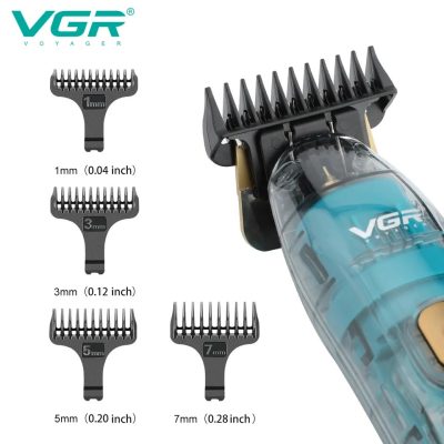 Máquina Trimmer Vgr V-961 Recargable Patillera Impermeable – VGR Argentina