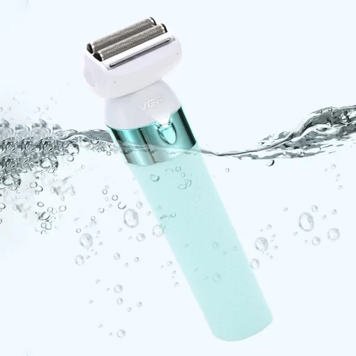 Afeitadora Electrica + Trimmer Mujer Recargable Vgr V-729 Verde - VGR ...