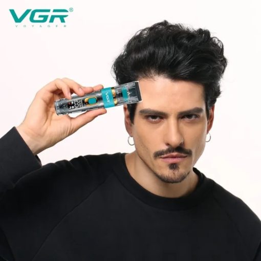 Máquina Cortar Pelo Clipper Recargable Vgr V-695 Ajustable – VGR Argentina