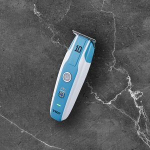 Kit Máquina Barbería Pro Clipper Trimmer VGR V-640 9000 Rpm – VGR Argentina