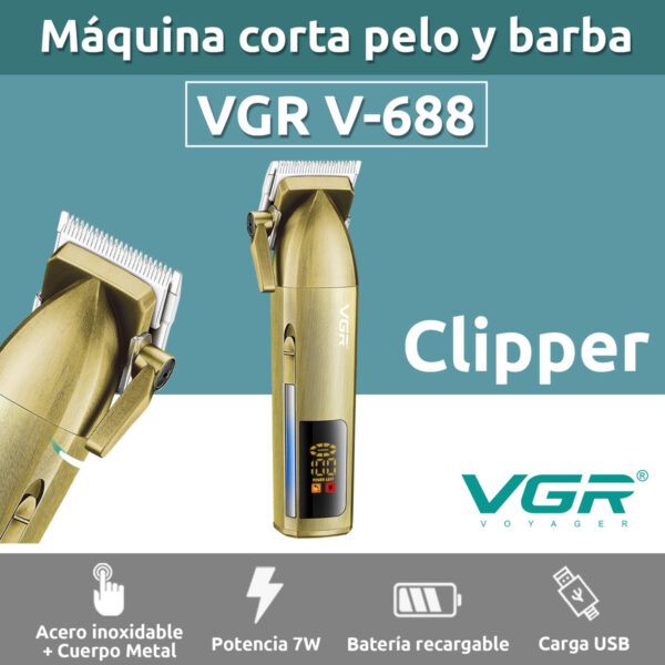 VGR Argentina – Máquinas cortadoras de pelo eléctricas para el cuidado personal.