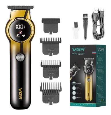Máquina Patillera Profesional VGR V-989 Turbo Pantalla Led – VGR Argentina