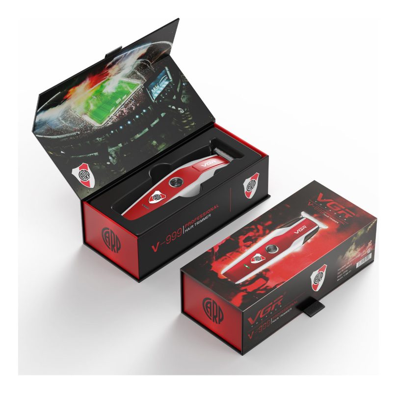 Máquina Trimmer Profesional VGR V-999 River Plate Oficial – VGR Argentina