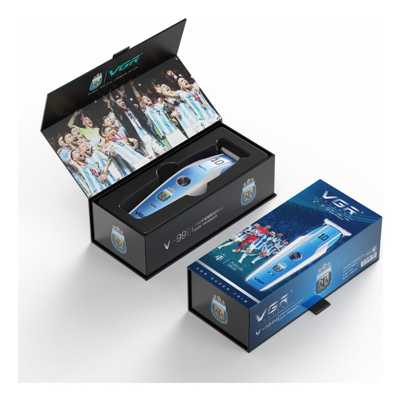 Máquina Corta Pelo Profesional VGR V-003 Turbo 9000 RPM Usb - VGR Argentina