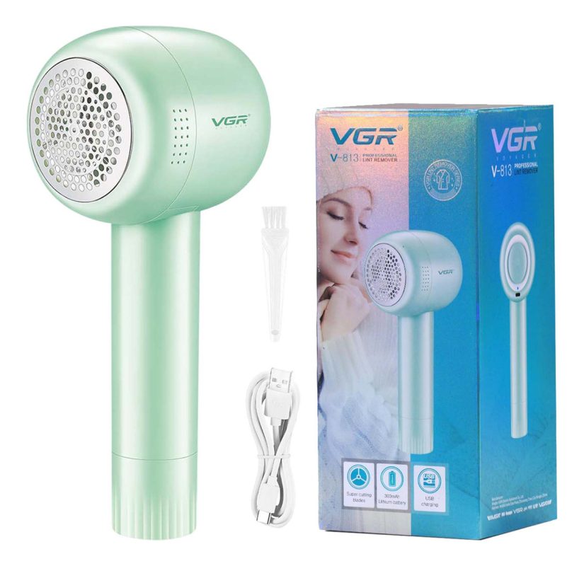 Quita Pelusas Eléctrico Recargable Inalámbrico Vgr V-813 Usb – VGR Argentina