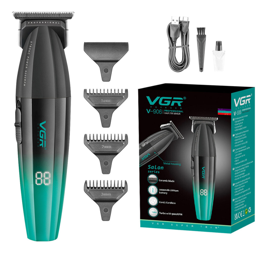 Máquina Patillera Profesional VGR V-906 Magnetico 9000 RPM – VGR Argentina