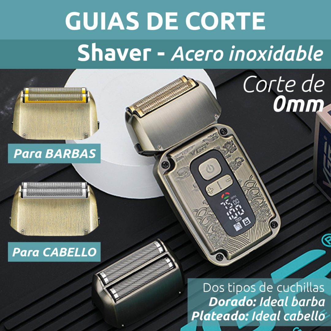 Afeitadora Eléctrica Trimmer VGR V-337 Metal 7500 Rpm IPX6 – VGR Argentina