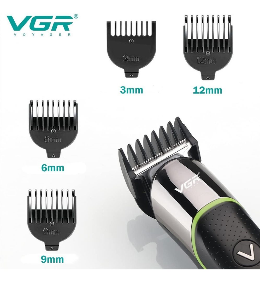 Maquina Corta Pelo Barba Vgr V-191 Peinados Recargable Usb – VGR Argentina