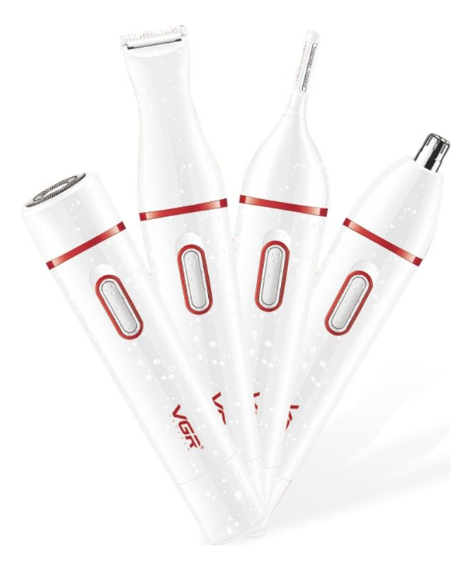 Afeitadora Vgr V-725 Mujer Cejas Cuerpo Nariz Sin Dolor Usb – VGR Argentina