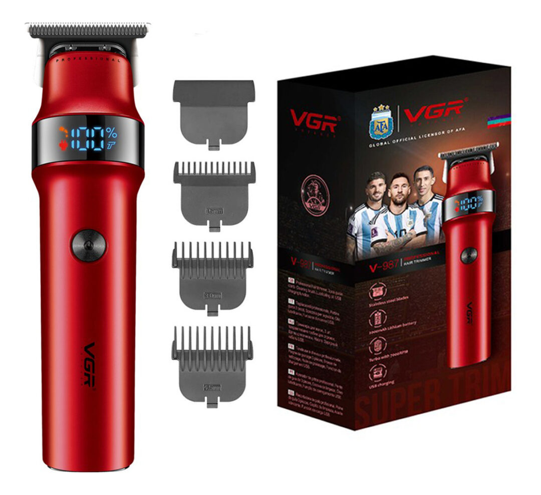 Máquina Patillera Vgr V-987 Turbo 7000 Rpm Duración 400m afa – VGR Argentina