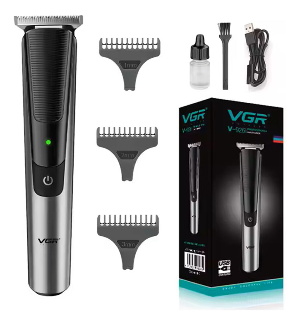 Máquina Cortar Pelo Trimmer Profesional VGR V-926 7500rpm Uv – VGR Argentina