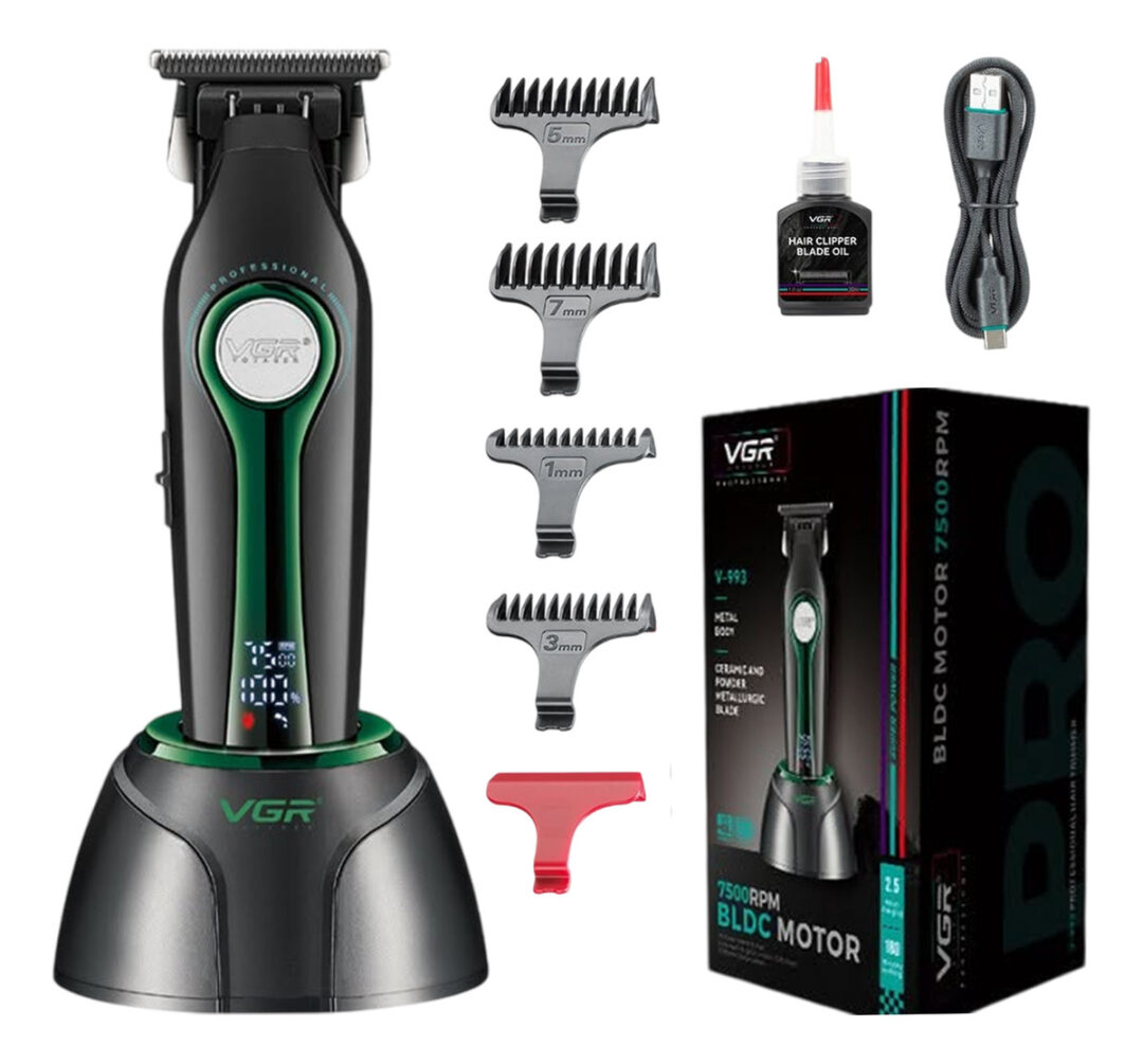 VGR Argentina – Máquinas cortadoras de pelo eléctricas para el cuidado personal.