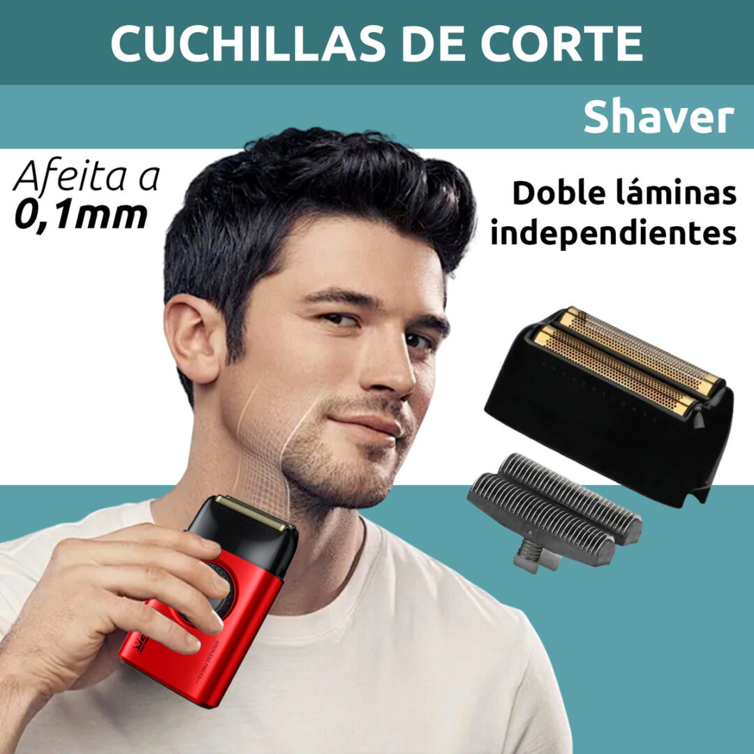 Combo Vgr Barbería Profesional Trimmer V-977 + Shaver V-377 – VGR Argentina