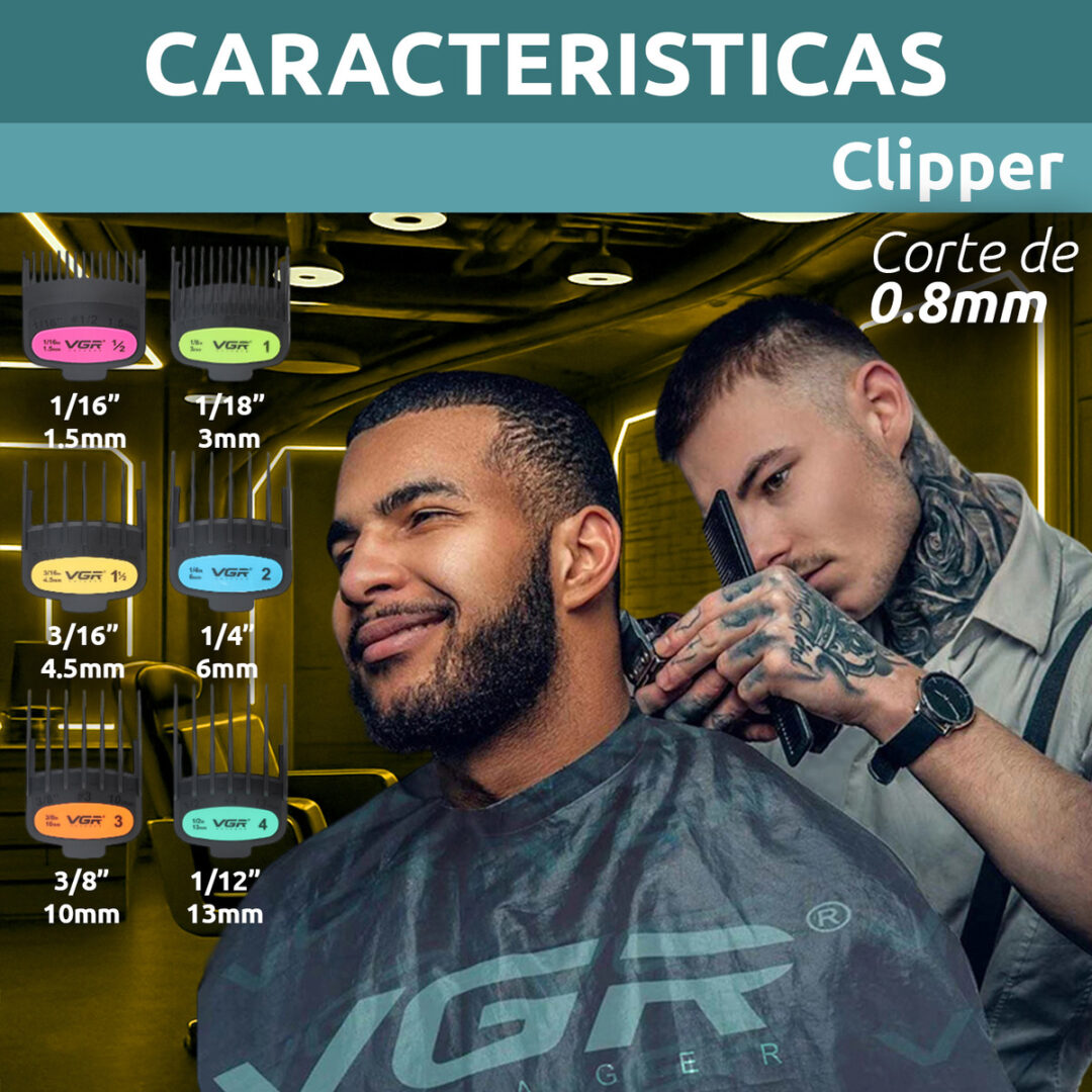 Máquina Cortadora Profesional Vgr V-285 9000 Rpm Inalámbrica – VGR Argentina