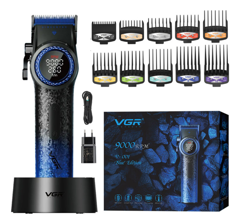 Máquina Barbería Profesional Corta Pelo Vgr V-001 Pro Bldc – VGR Argentina