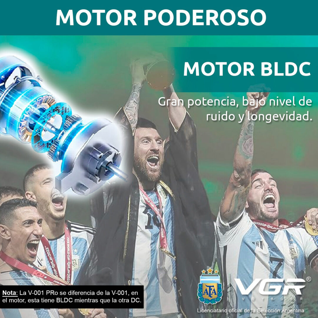 Combo Vgr Profesional Clipper V-001 Motor Bldc Trimmer V-977 – VGR ...